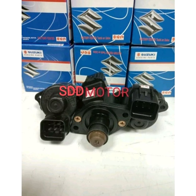 Jual ACTUATOR SENSOR ISC IDLE SPEED CONTROL ATAU SERVO KIT SUZUKI ...