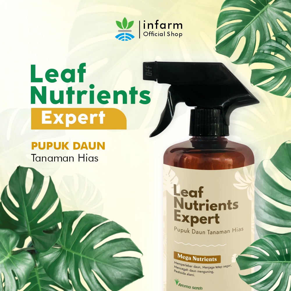 Jual INFARM - Leaf Spray Nutrition - Pupuk Daun Tanaman Hias Aroma ...