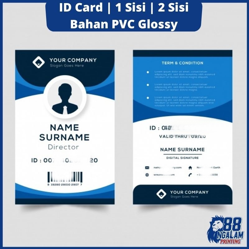 Jual Custom Name Tag PVC | Shopee Indonesia