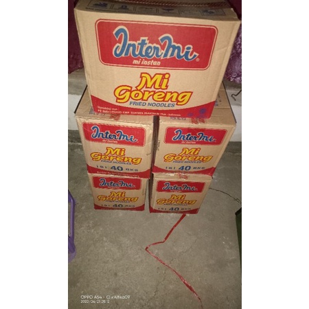 Jual Intermie goreng 1dus harga murah isi 40 | Shopee Indonesia
