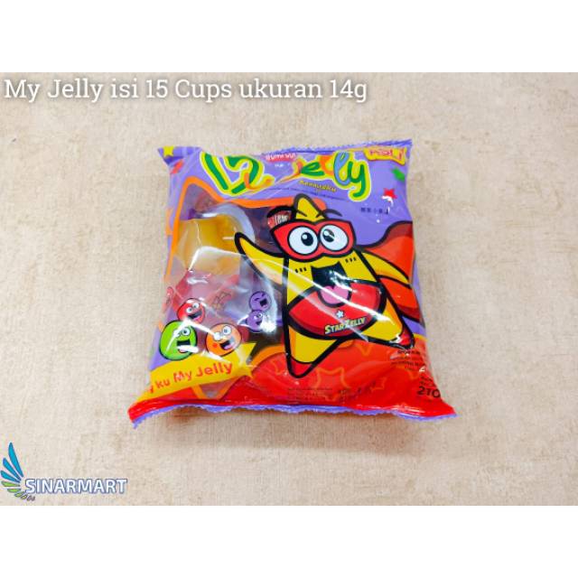 Jual MY JELLY WONG COCO 210 GRAM ISI 5 CUP | Shopee Indonesia