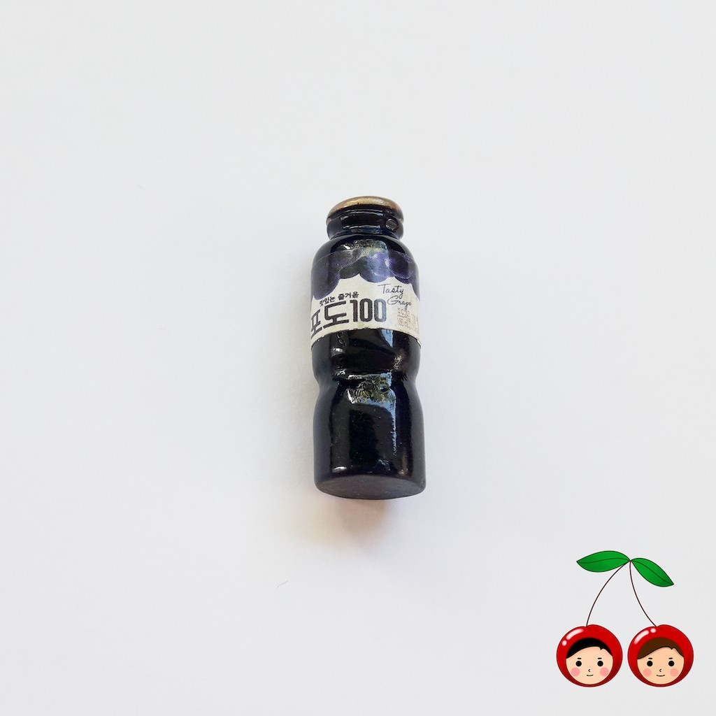 Jual Miniatur Minuman Botol Korea Skala 1:12 - Miniature Korean Juice ...