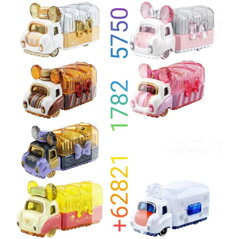 Jual Tomica Jewelry Way Lulu Trunk Mickey Minnie Pooh Olaf | Shopee ...