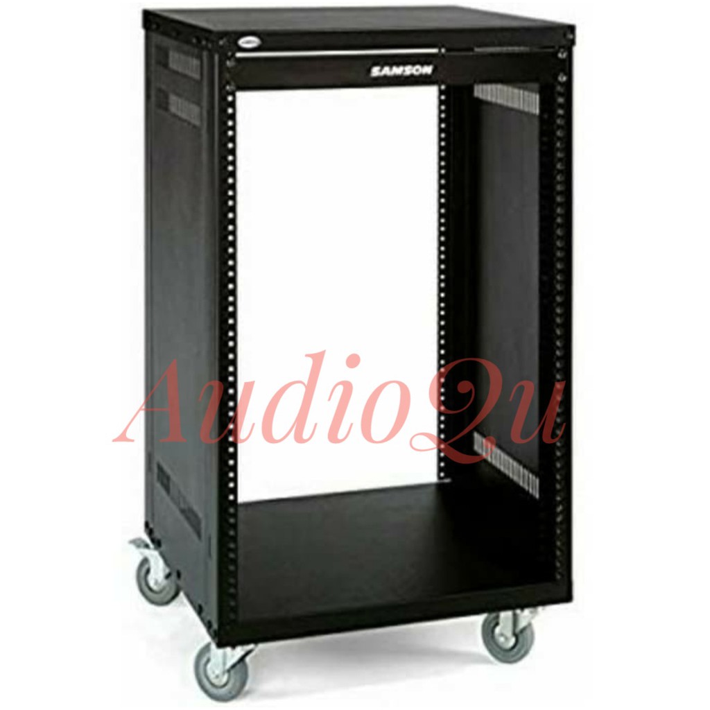 Jual Samson SRK16/ SRK-16/ SRK 16 16U Rack Audio Sound System Original ...