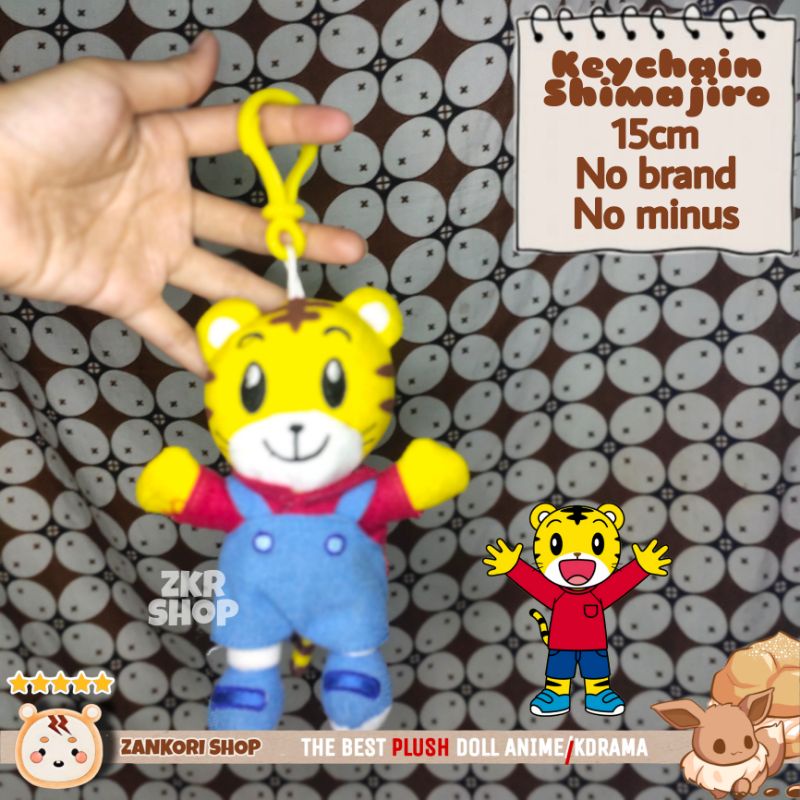 Jual BONEKA MACAN AND FRIENDS ORIGINAL (Hanna, Flappie, Niki, Mimi ...