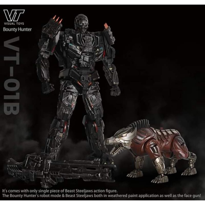 Jual Visual toys VT-01B Bounty Hunter Battle damaged version limited ...