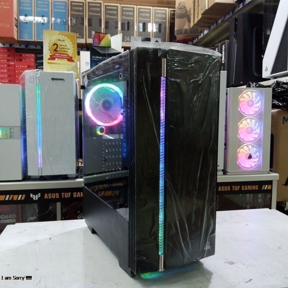 Jual CPU PC GAMING CORE I7 RAM 16GB SSD 240GB DESIGN - GAMING | Shopee ...