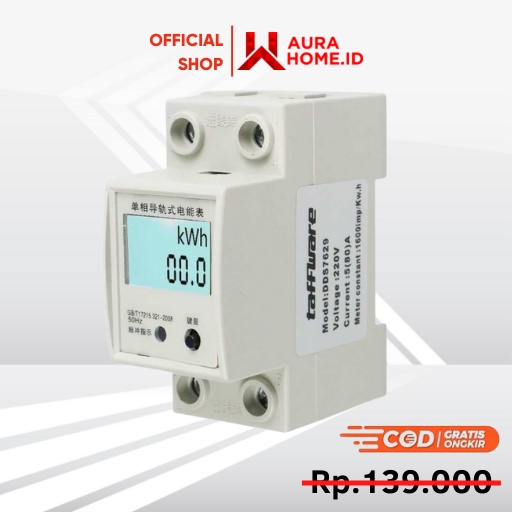 Jual KWH Pengukur Listrik Smart Power Voltmeter 220V 80A / Stop Kontak ...