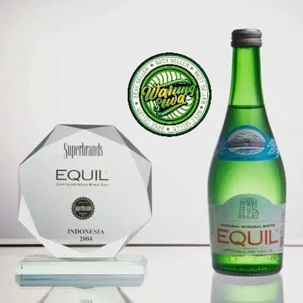 Jual equil natural mineral water 380ml | Shopee Indonesia