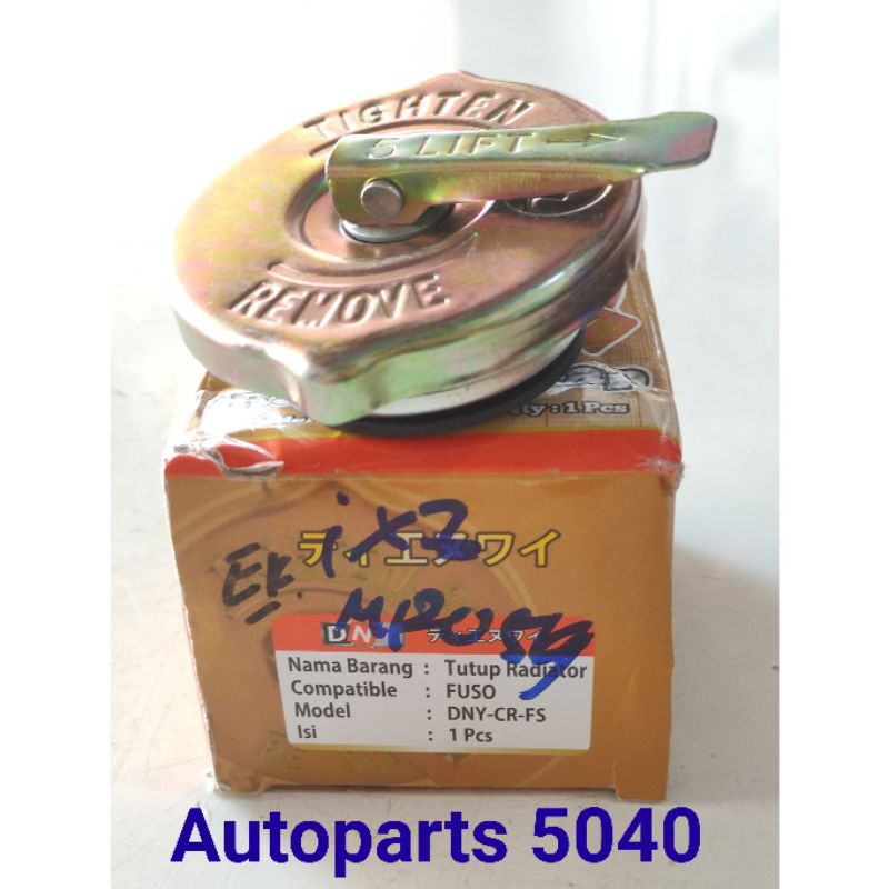 Jual Tutup radiator cap radiator fuso genset rubahan DNY | Shopee Indonesia