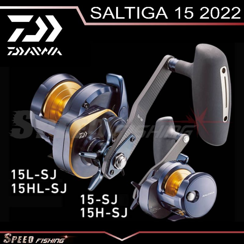 Jual Reel Saltiga 2022 Daiwa Saltiga 15 2022 SJ | Shopee Indonesia