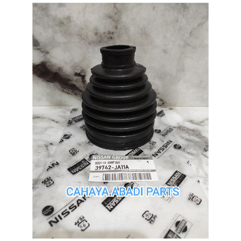Jual KARET BOOT CV JOINT LUAR XTRAIL T30 SERENA C24 KARET BOOT AS RODA LUAR NISSAN X-TRAIL T30 ...