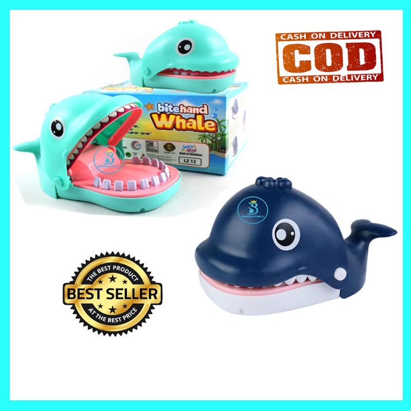 Jual Mainan Ikan Paus Prank / Paus Prank Fish LZ13 | Shopee Indonesia