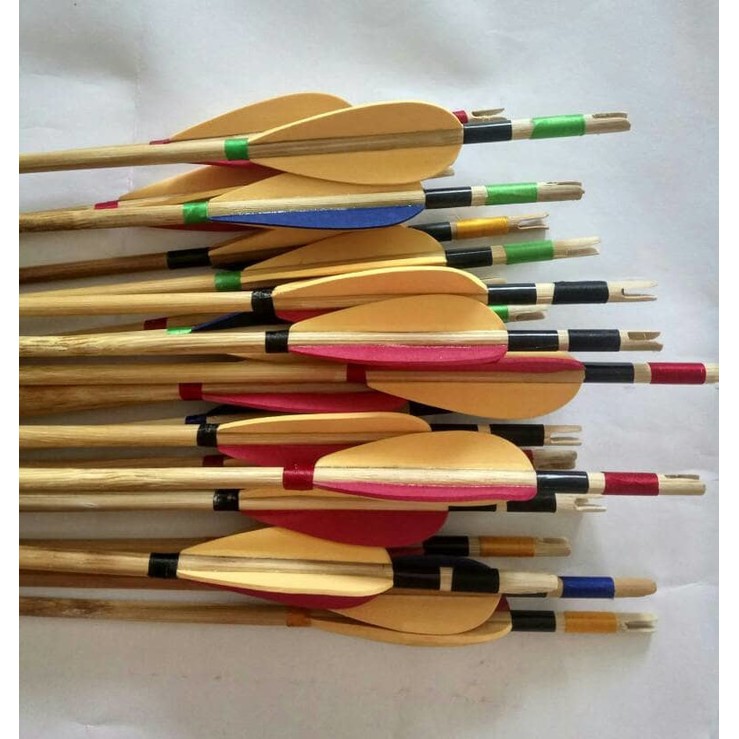 Jual Panah Mantap Bambu Petung 7mm Point Tajam (Lusinan) | Shopee Indonesia