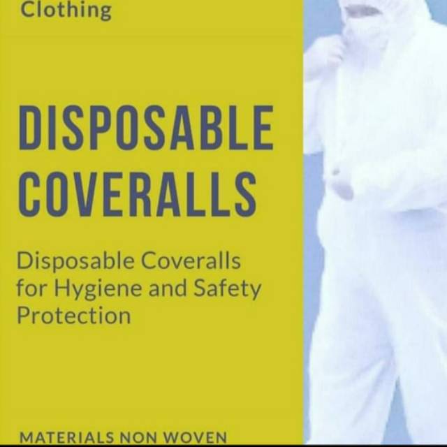Jual Coverall Disposable (Baju Apd Antivirus) | Shopee Indonesia