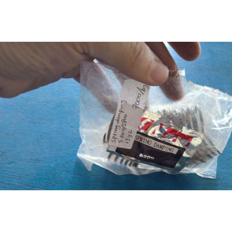Jual Spring Damping Gergaji Mesin Chainsaw Senso Sinso 5200 5800 ...
