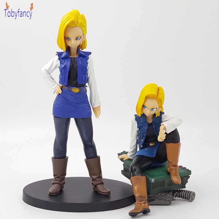 Jual Action Figure Dragon Ball super Android 18 ER-1079 | Shopee Indonesia