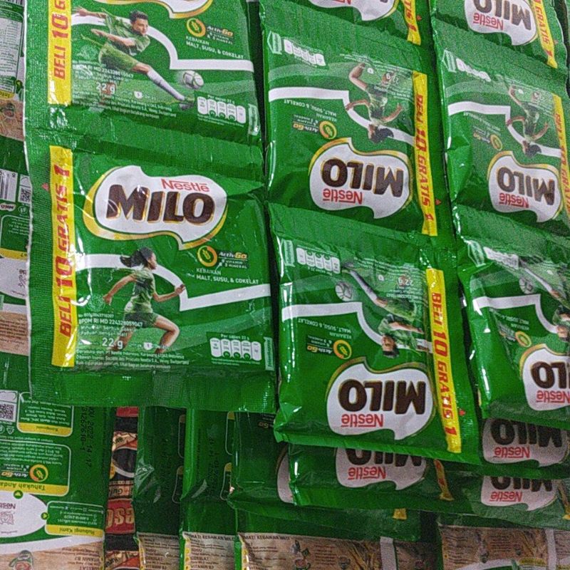 Jual MILO ACTIV GO SACHET 22G AKTIVGO | Shopee Indonesia