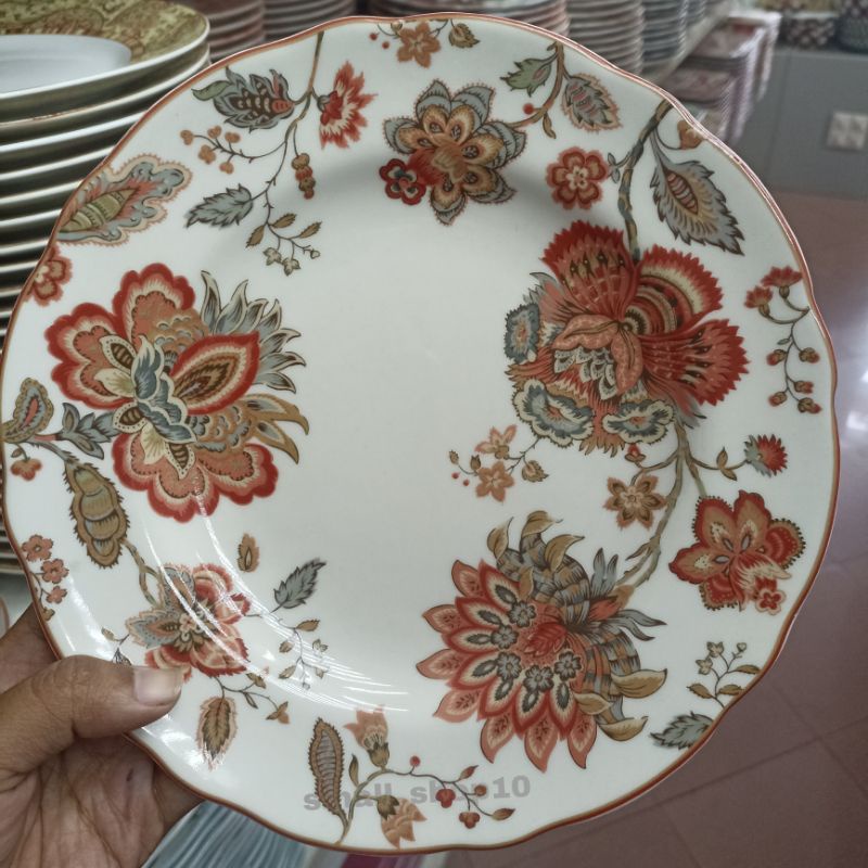Jual Piring keramik, merk sango, fifth dlll | Shopee Indonesia