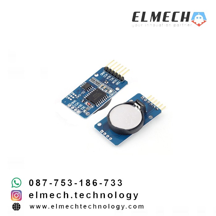 Jual Modul RTC Precision Real Time Clock DS3231 DENGAN Baterai | Shopee ...