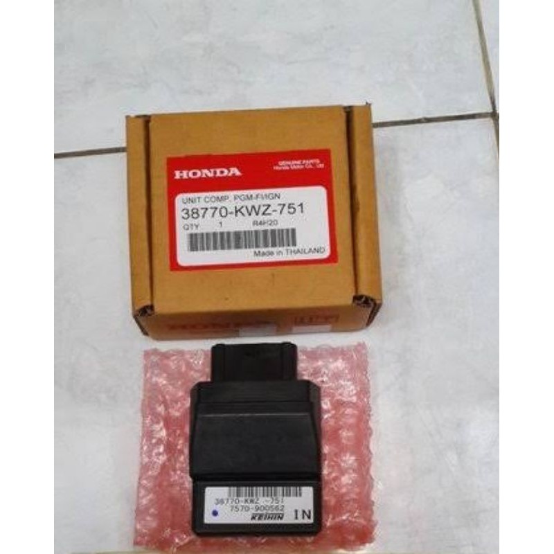 Jual 38770KWZ751 UNIT COMP PGM-FI REVO AT MATIC ECM REVO AT MATIC ECU ...