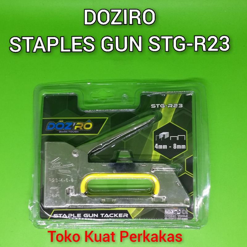 Jual doziro staples gun manual STG - R23 | Shopee Indonesia
