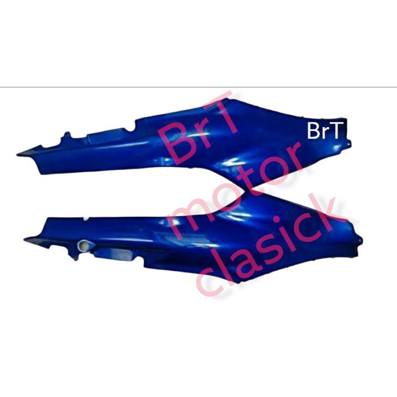 Jual Bodi Suzuki Shogun 110 R Warna Biru murah | Shopee Indonesia