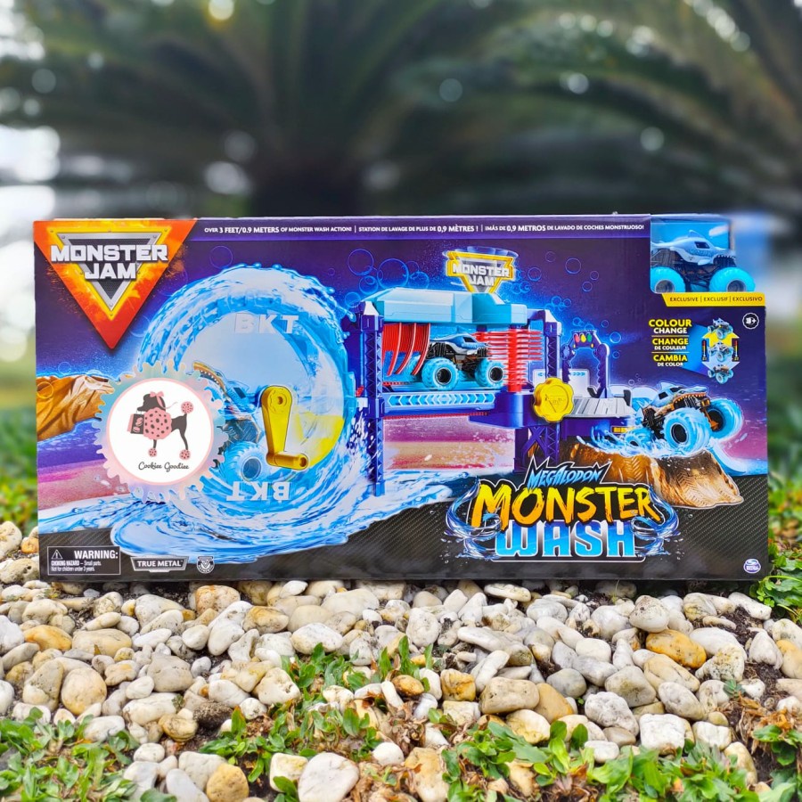 Jual MJ Megalodon Monster Wash | Shopee Indonesia