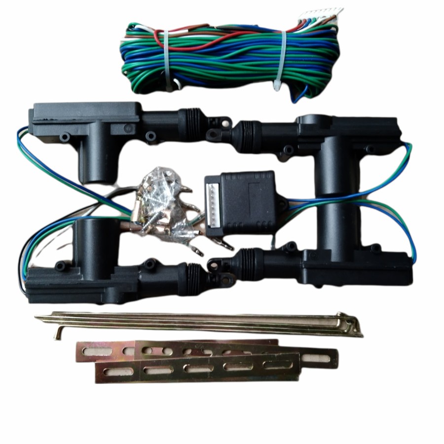 Jual Central Lock Mobil Komplit / Central Door Locking System /Sentral ...