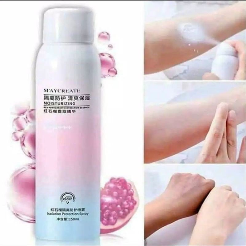 Jual Maycreate Moisturizing Spray Original | Shopee Indonesia