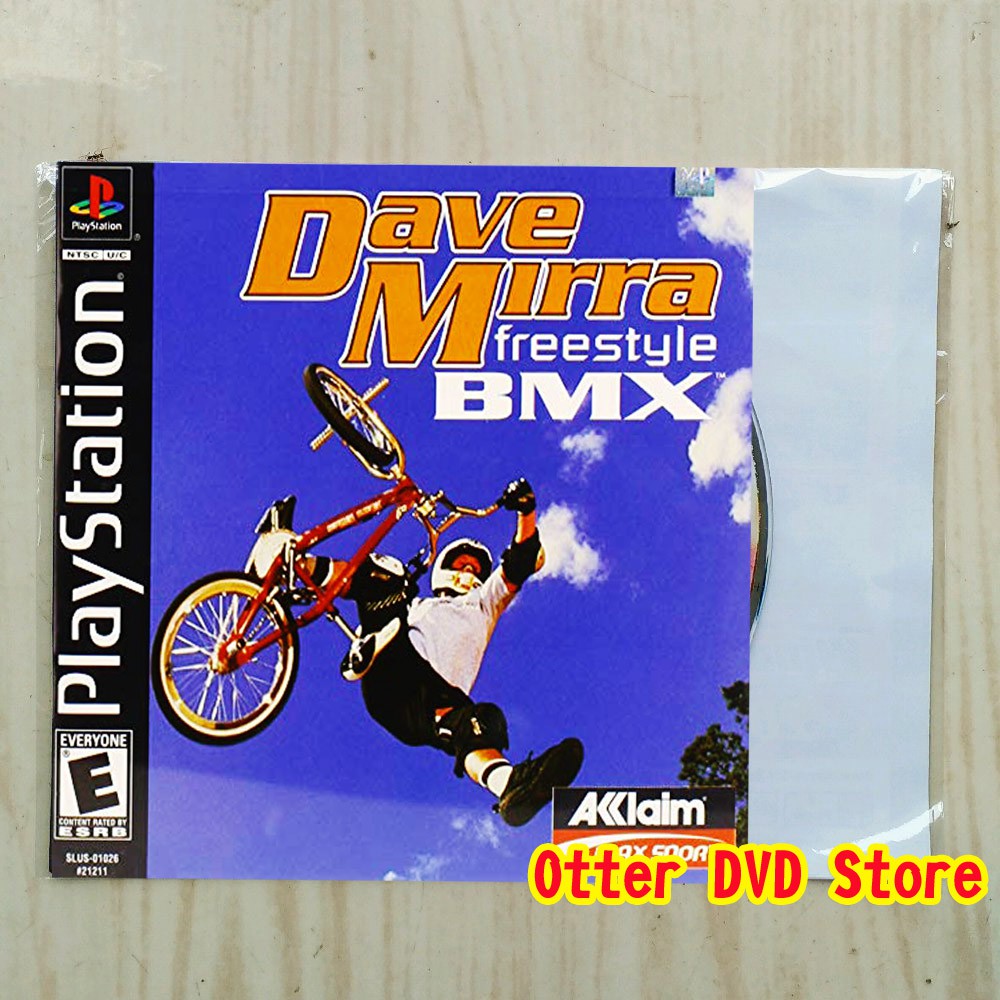 Jual Kaset CD Game Ps1 Ps 1 Dave Mirra Freestyle BMX | Shopee Indonesia