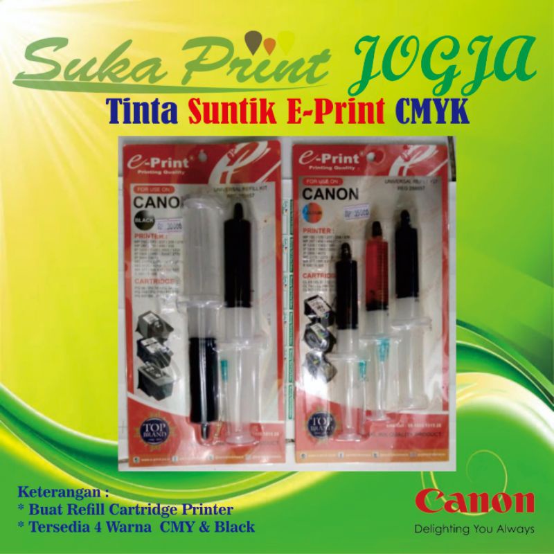 Jual Tinta Refill Suntik E-Print | Shopee Indonesia