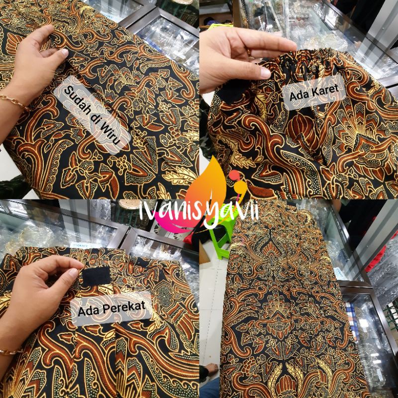 Jual Jarik Sogan / Jarik Motif Batik / Nuansa Coklat | Shopee Indonesia