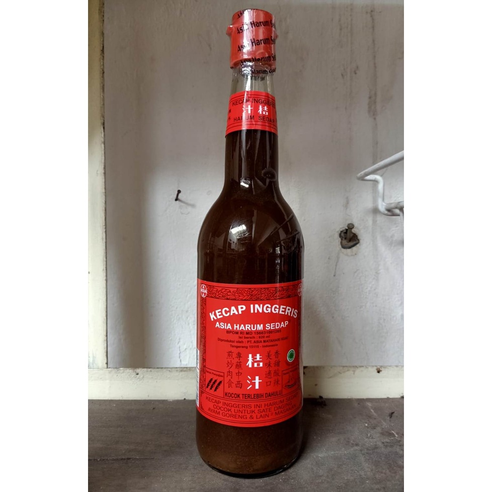 Jual Halal Kecap Inggris Harum Sedap 620 ml | Shopee Indonesia