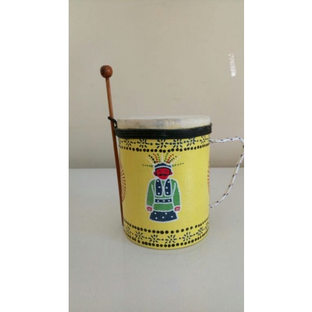 Jual Alat Musik Mainan Anak Gendang Ondel Kuning | Shopee Indonesia