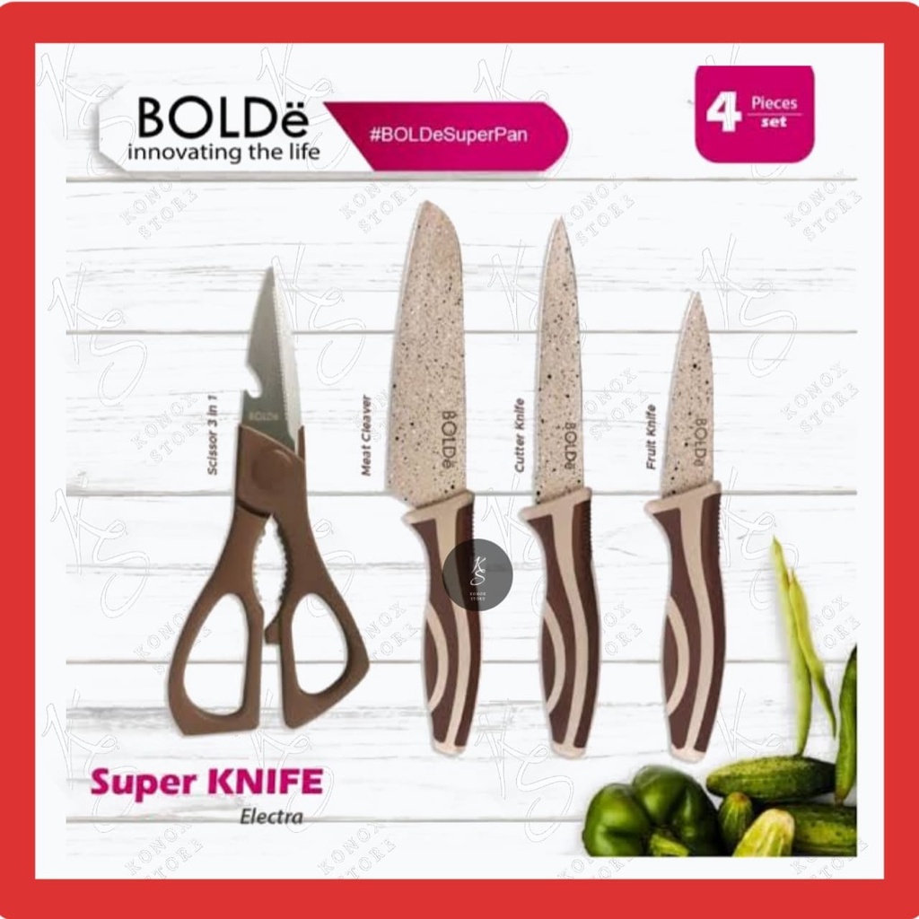 Jual PISAU DAPUR / PISAU SET / SET PISAU DAPUR / KITCHEN KNIFE SET ...