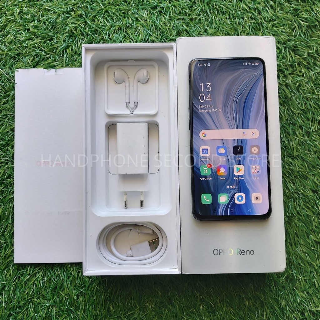Jual HANDPHONE OPPO RENO / RENO 1 6/256GB SECOND SEKEN BEKAS MURAH ...
