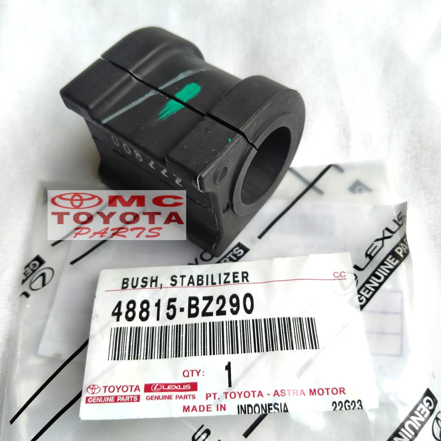 Jual Karet Stabilizer Bush Bushing Bus Depan Rush Terios New 48815 ...