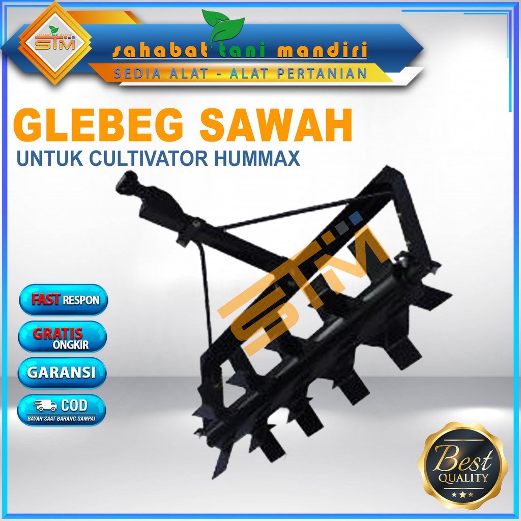 Jual Gelebeg sawah Hummax Implement Glebeg Traktor Cultivator | Shopee ...