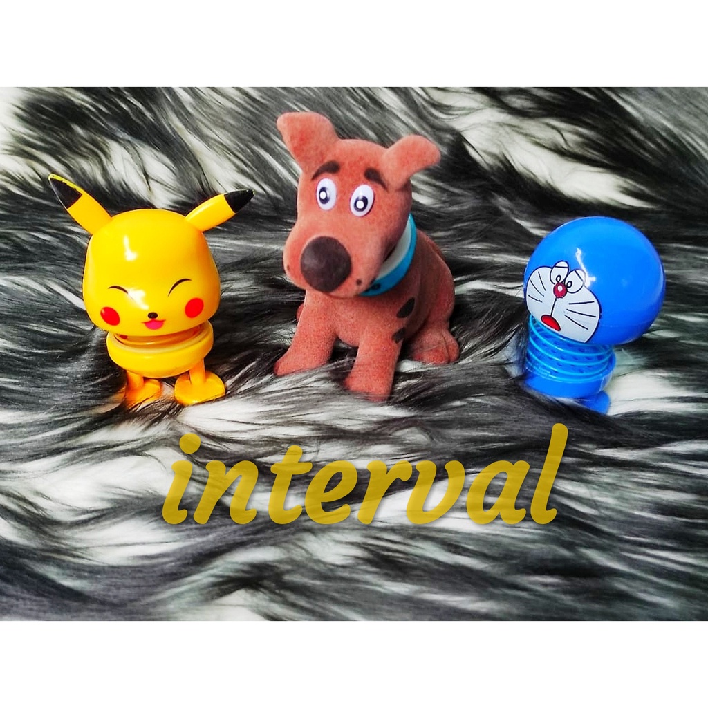 Jual Boneka Dashboard Mobil Boneka Pajangan Kepala Goyang Anjing Scooby ...
