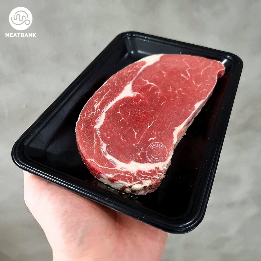 Jual Meatbank Black Angus Ribeye Steak Daging Sapi Beef Wagyu Rib Eye