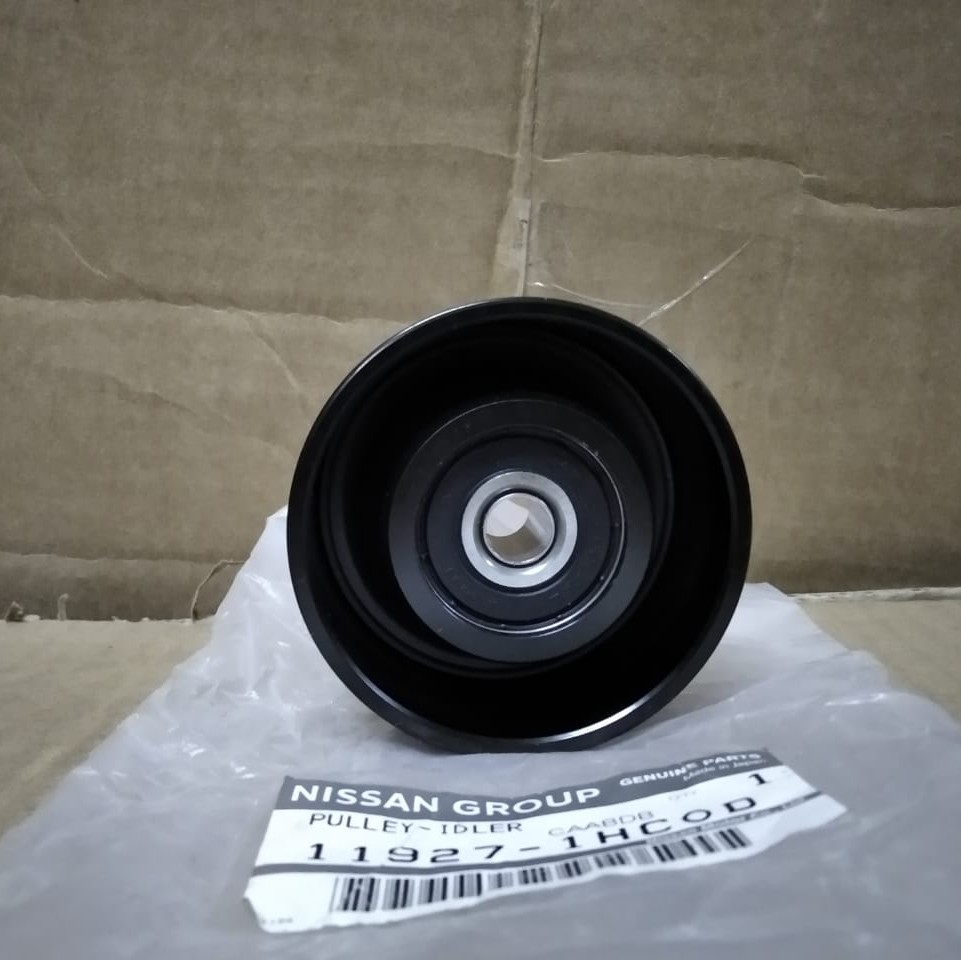 Jual PULLEY TENSIONER NISSAN LIVINA MARCH EVALIA DATSUN 11927-1HC0D ...