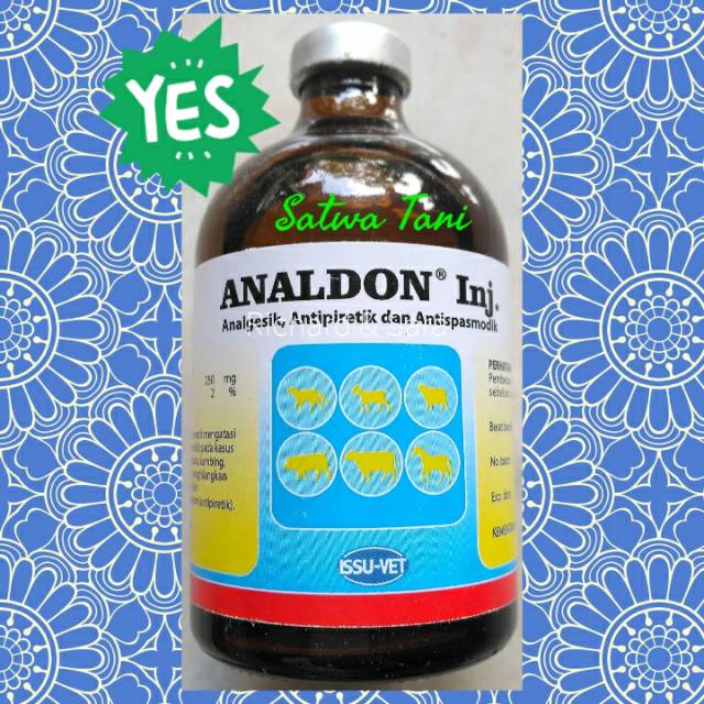 Jual ANALDON 100 ml (analgesik antipiretik, anti nyeri dan demam ...