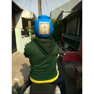 Jual Helm Helem Gas Lpg Dewasa Helm Bogo Retro Tabung Gas LPG 3kg ...