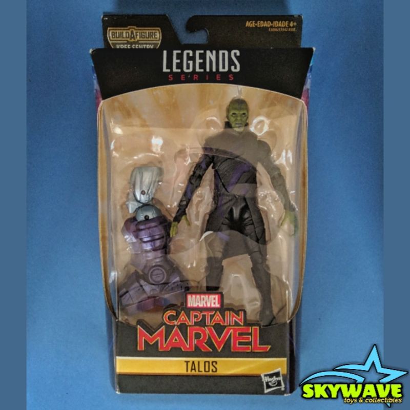 Jual Action Figure Marvel Legends - Talos (Captain Marvel) | Shopee ...