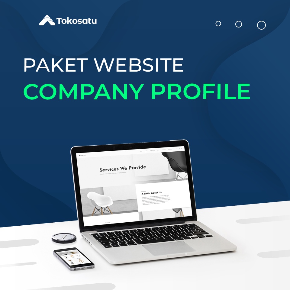 Jual Website Company Profile | Shopee Indonesia