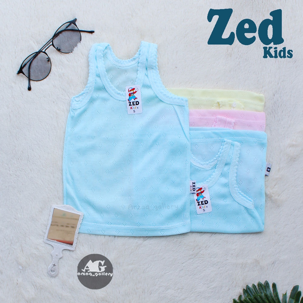 Jual Grosir ( 6pc - 12pc ) Singlet Zed Kids Warna | Singlet Anak Dan ...