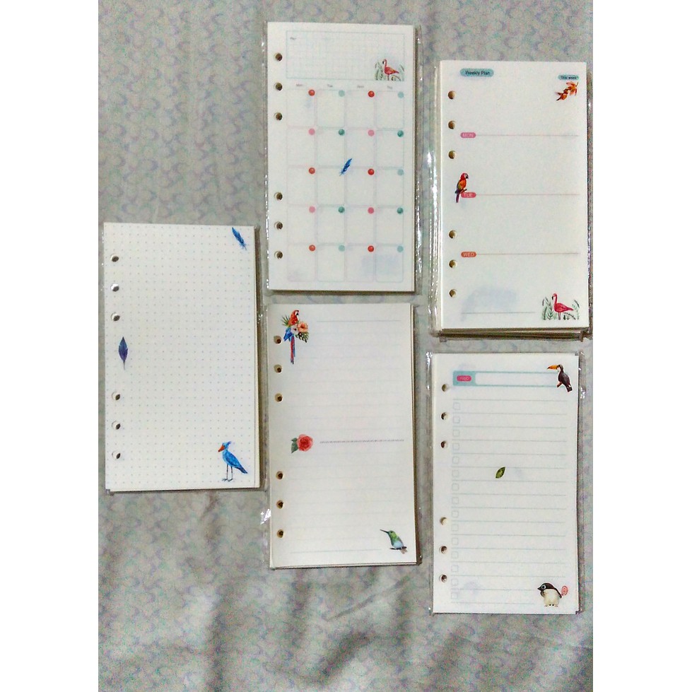 Jual Kertas Note - Isi Kertas Binder - Kertas File Loose Leaf Binder ...