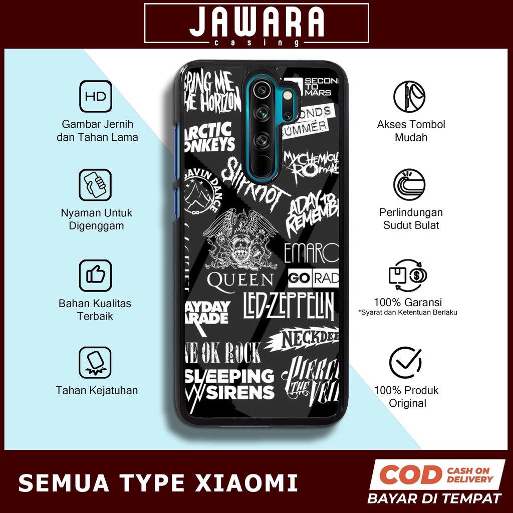 Jual Case Redmi Note 8 Pro Case Hp Xiaomi Redmi Note 8 Pro Premium ...