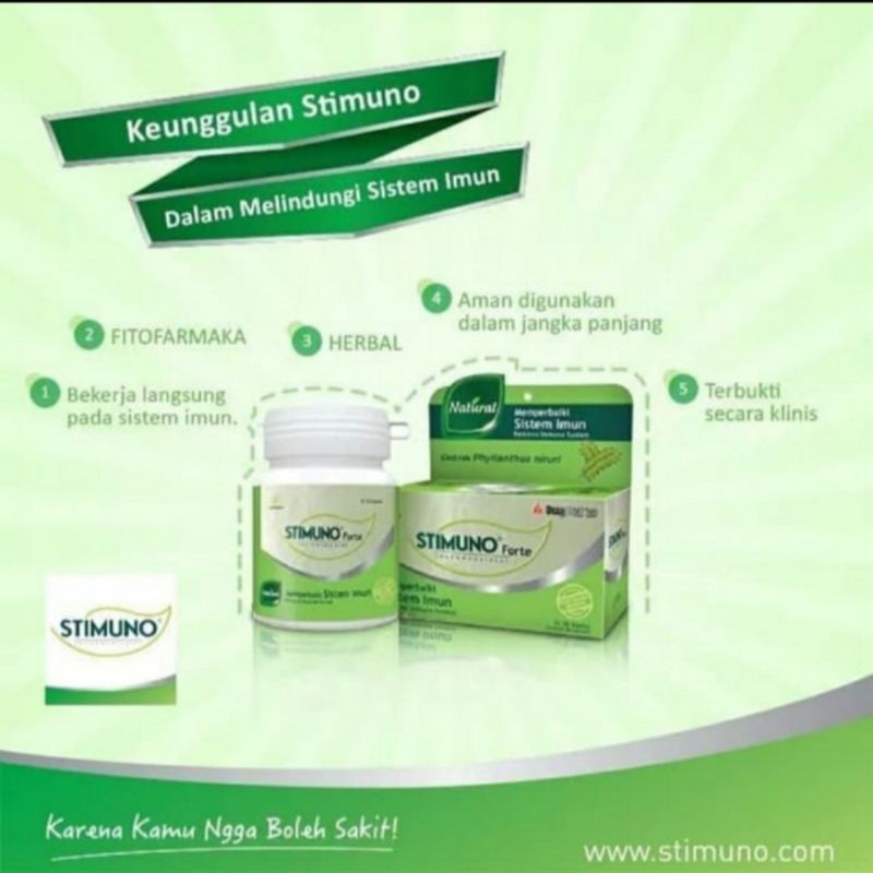 Jual Stimuno Forte 30 capsule | Shopee Indonesia